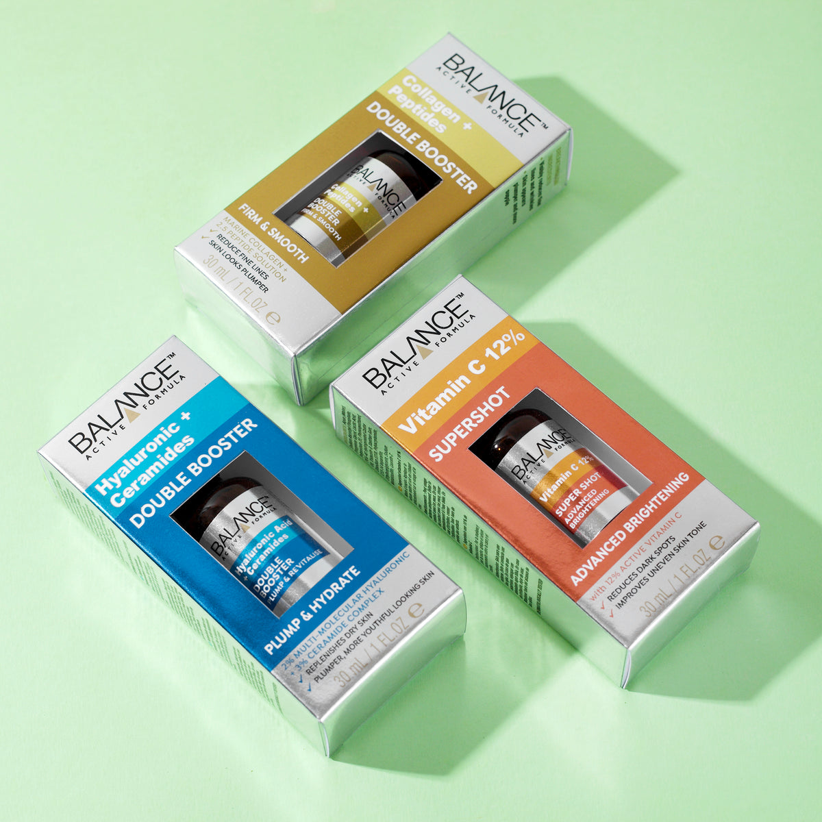 Our exciting new BOOSTERS – Balance Active Formula