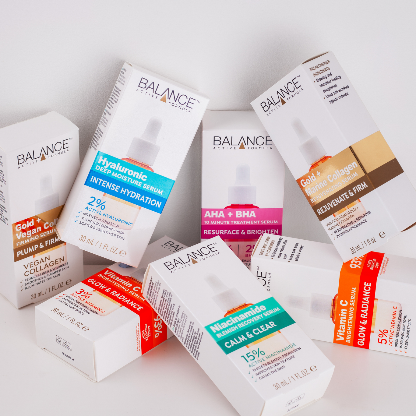 Skincare | Clinically proven | Balance Active Formula | Official Store