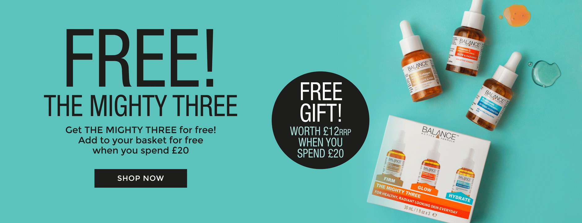 Skincare | Clinically proven | Balance Active Formula | Official Store