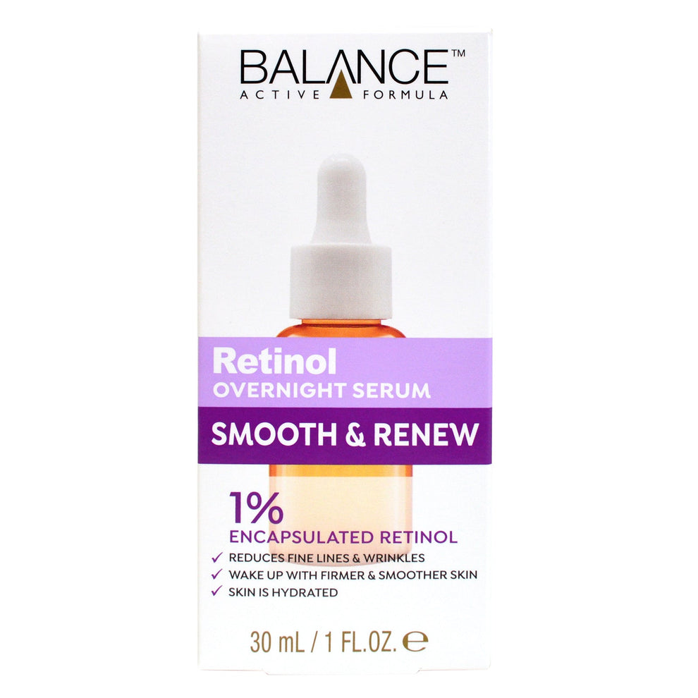 Wake Up to Youthful Skin with Balance Active Formula Retinol Overnight ...