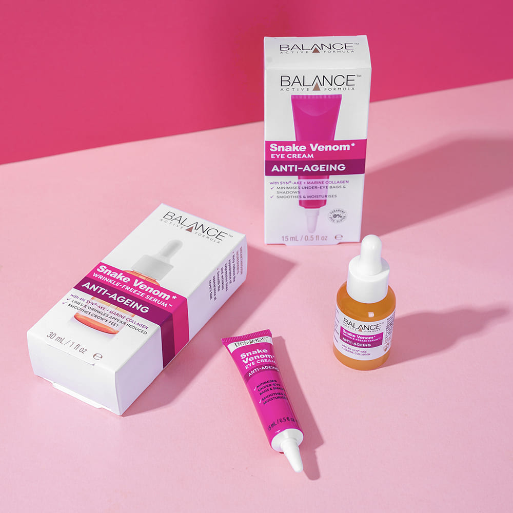 Skincare Snake Venom Eye Cream 15ml – Balance Active Formula