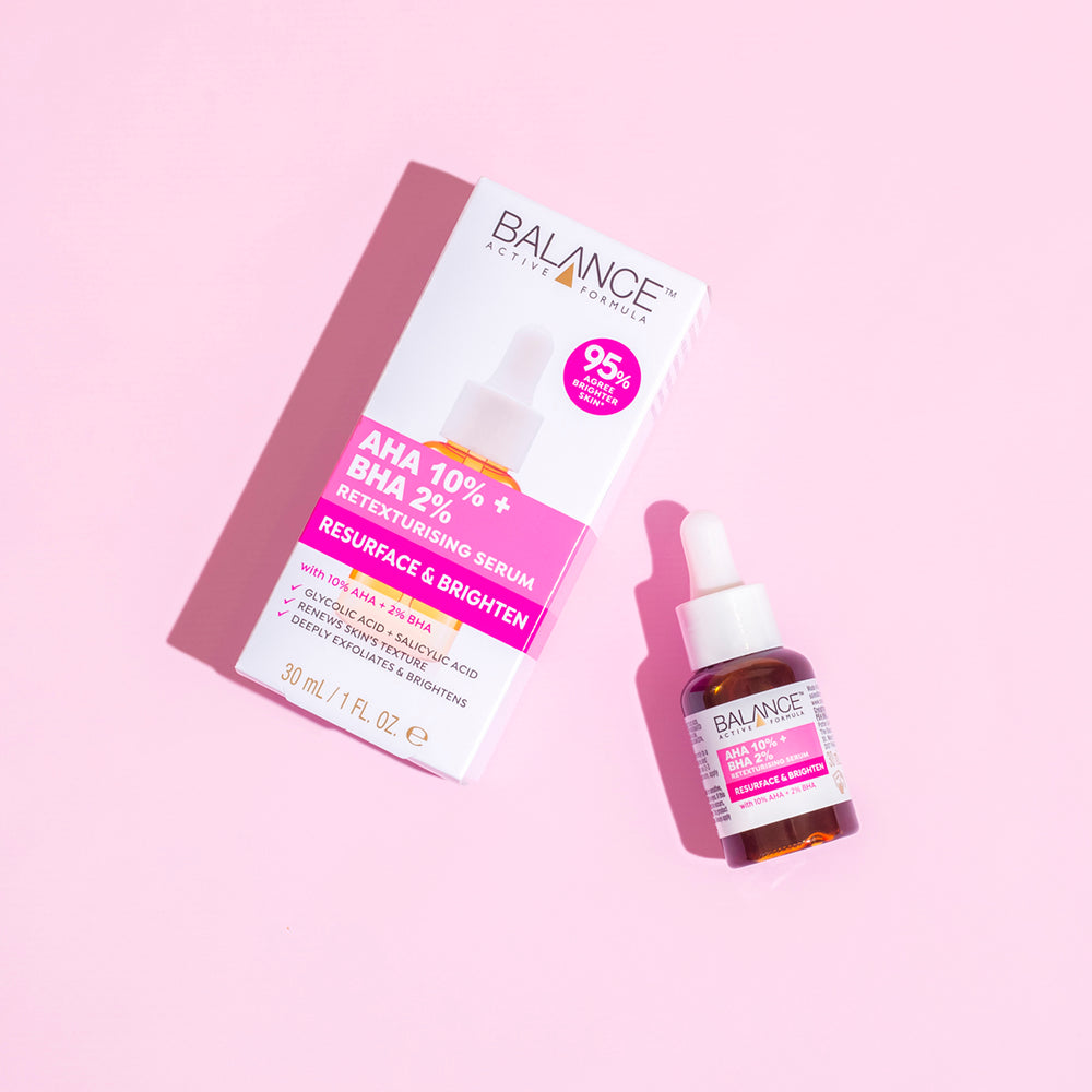 Balance Activce AHA 10% + BHA 2% Serum – Balance Active Formula