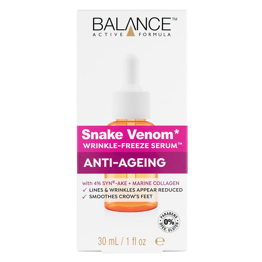 Snake Venom Wrinkle-Freeze Serum 30ml – Balance Active Formula