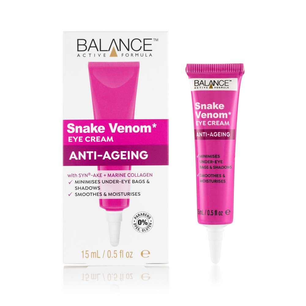 Skincare Snake Venom Eye Cream 15ml – Balance Active Formula