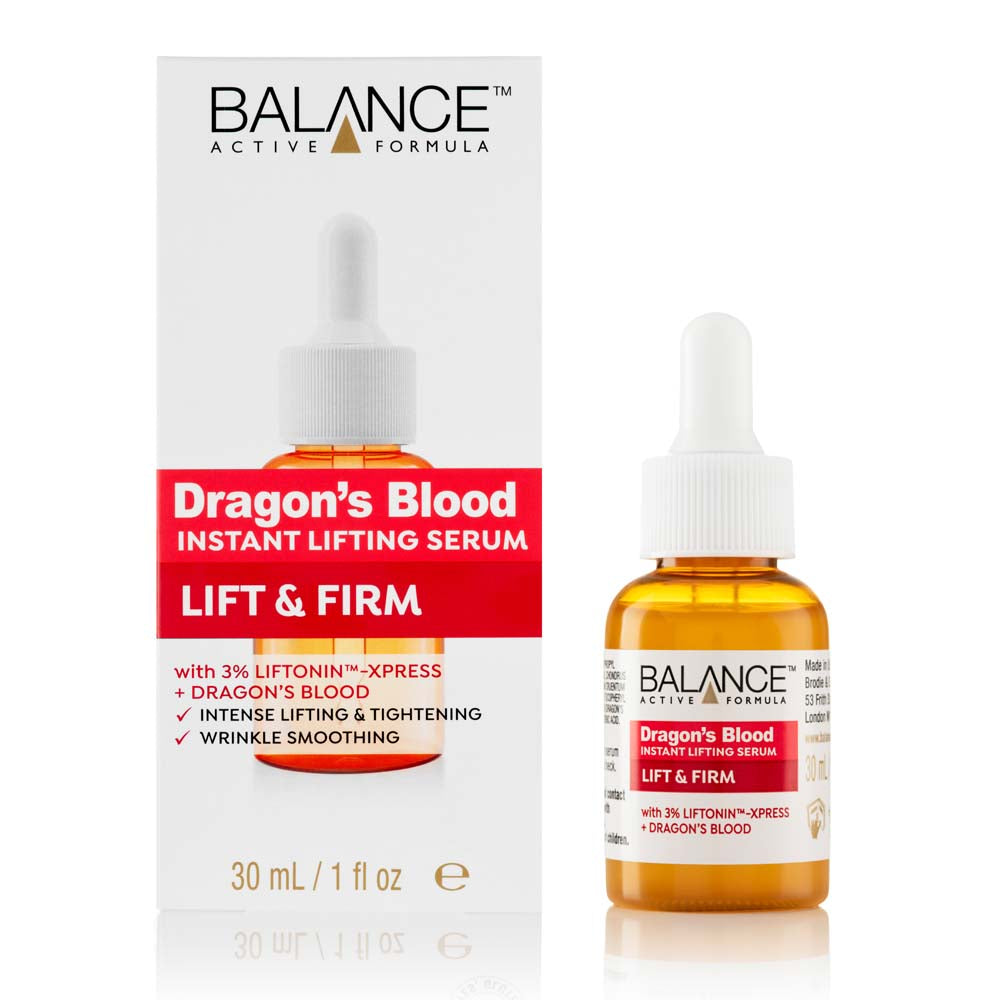 Dragon’s Blood Instant Lifting Serum 30ml – Balance Active Formula